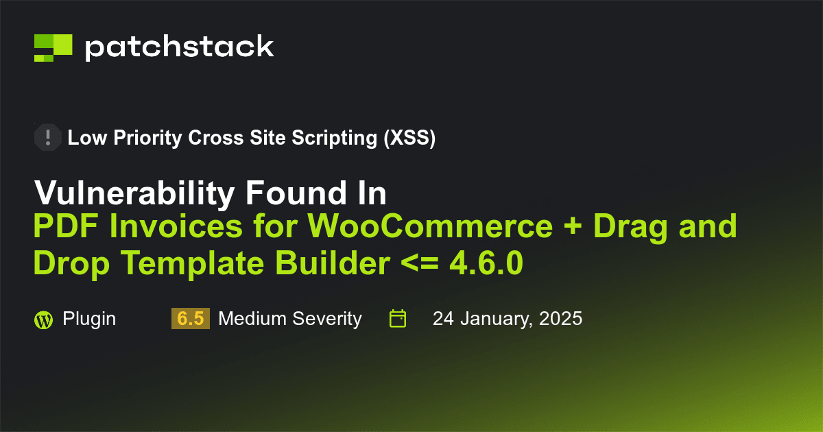 WordPress PDF Invoices for WooCommerce plugin